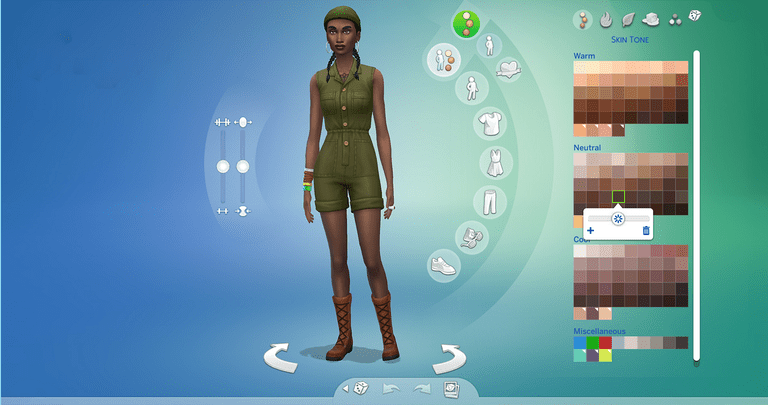 The Sims 4 krijgt 100 nieuwe huidskleuren | Glitching The Sims 4 krijgt 100 nieuwe huidskleuren | Glitching